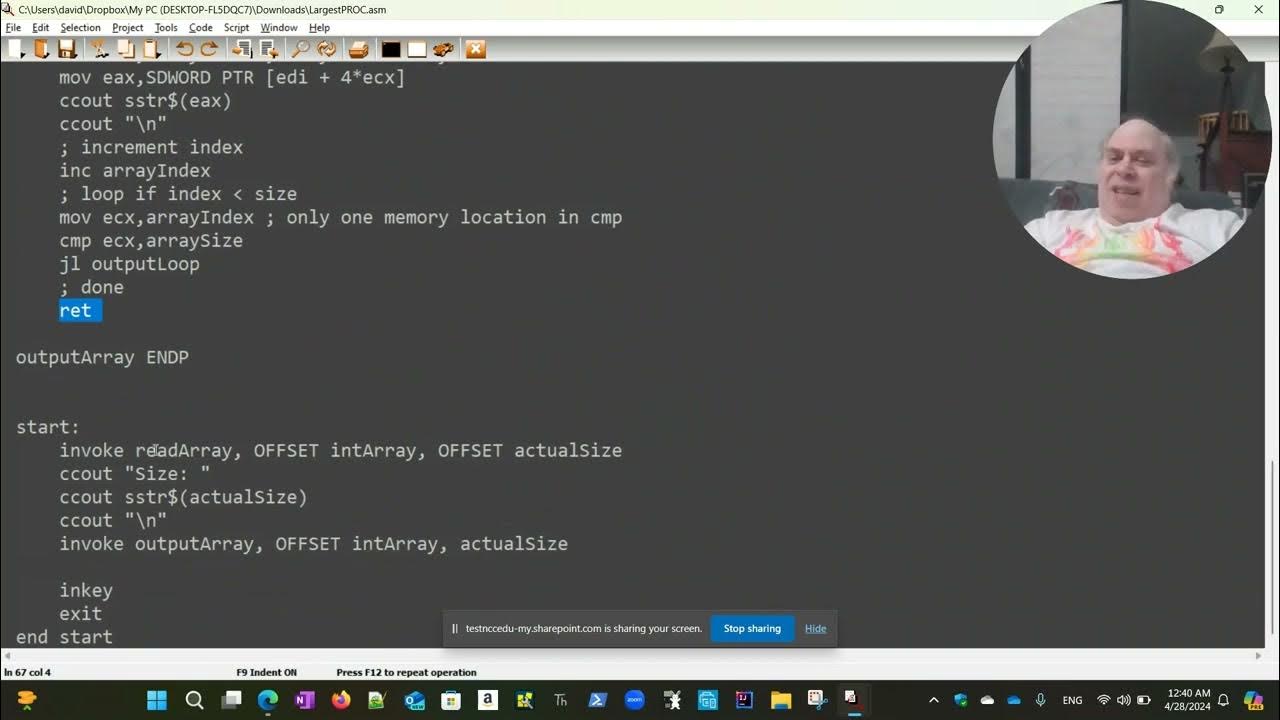 Arrays and PROCs part 1 - YouTube