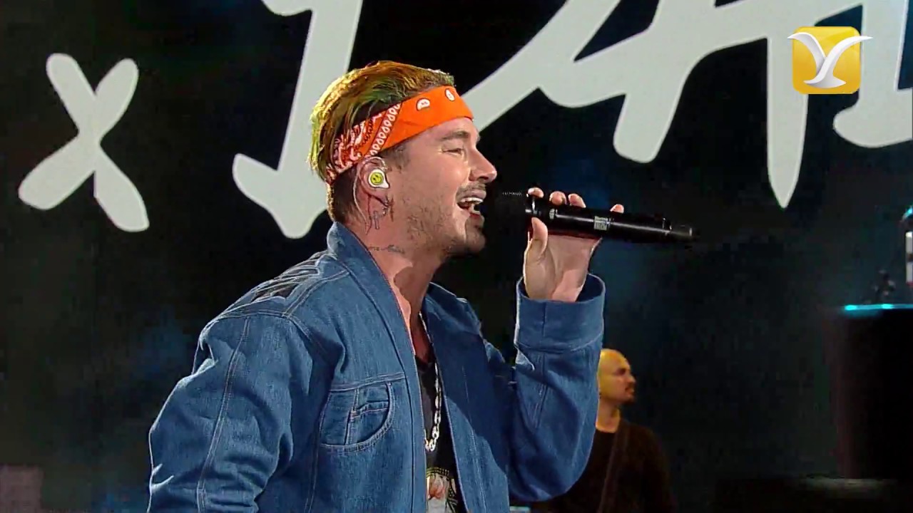J Balvin - Travesuras - Festival de Viña del Mar 2017 - HD 1080p - YouTube