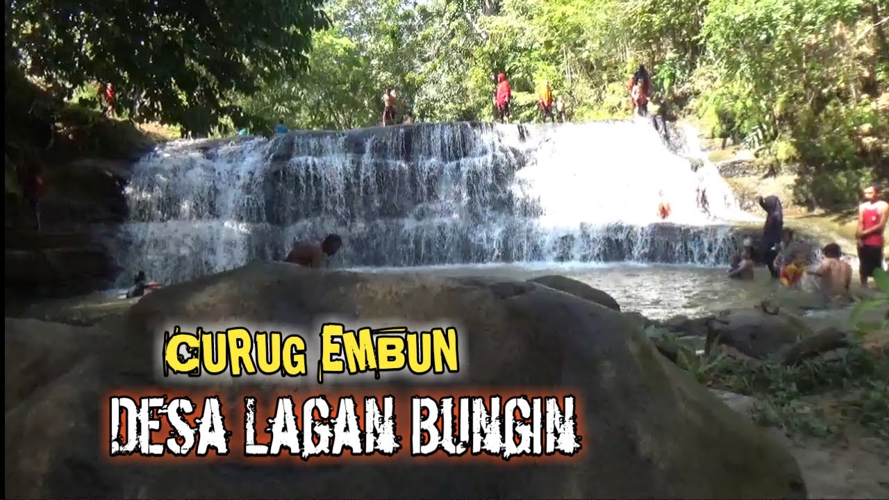 dulu sepi sekarang ramai pengunjung - air terjun Curug embun Bengkulu ...