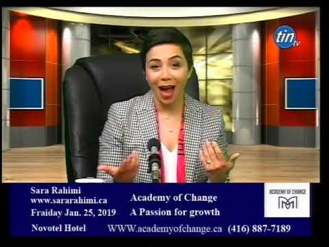 Academy of Change Sara Rahimi Jan 2019 - YouTube
