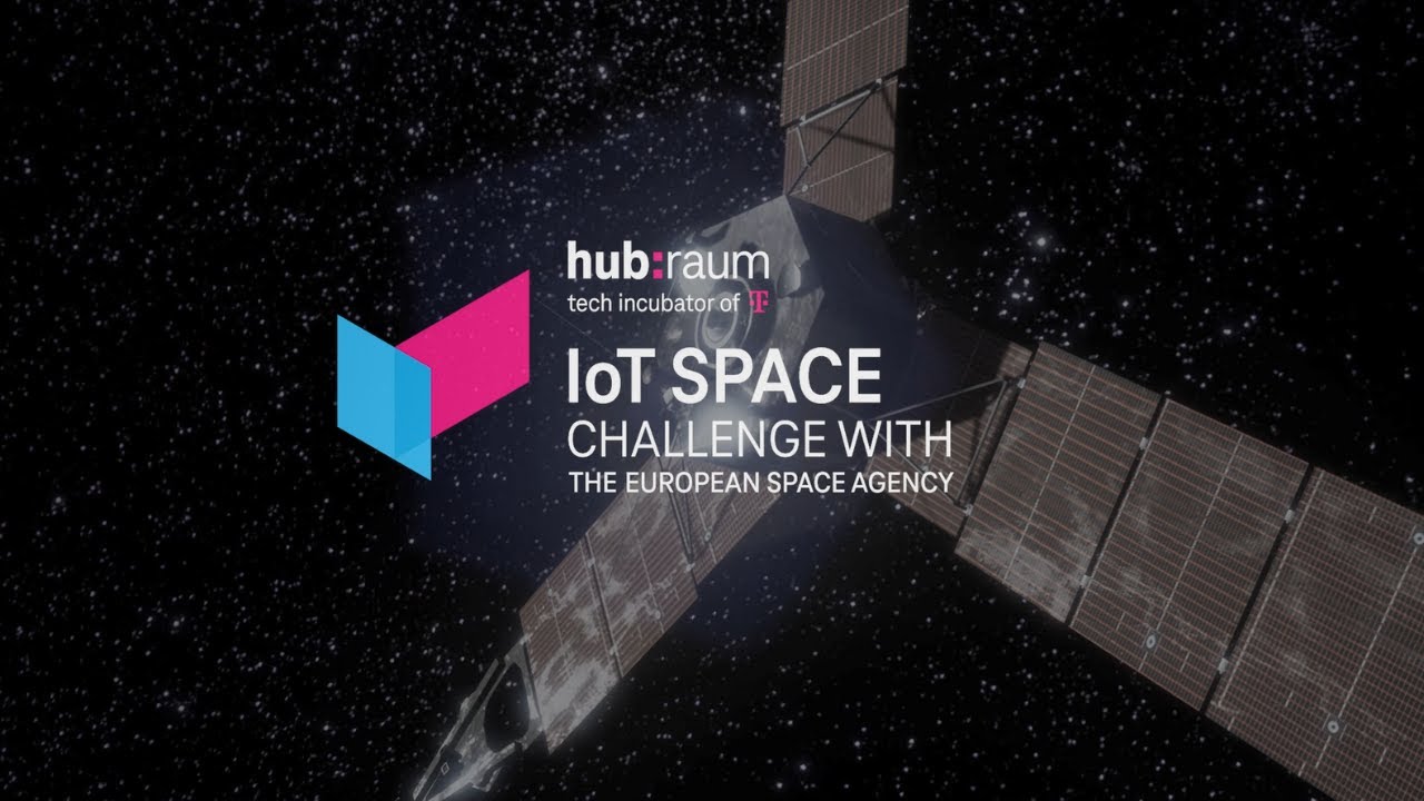 hubraum IoT Space Challenge with ESA - YouTube