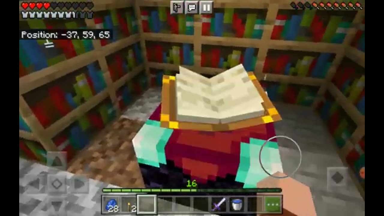 Minecraft Enchanting Table Basics for Noobs: How to Enchant Armor ...
