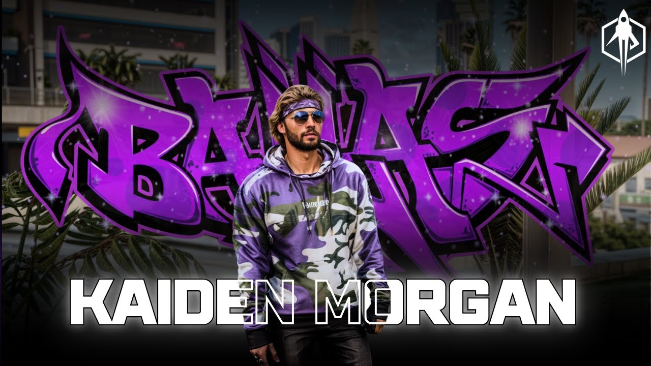 Kaiden Morgan can be playing 11 now : ) !! Traphouse pe pangee ...