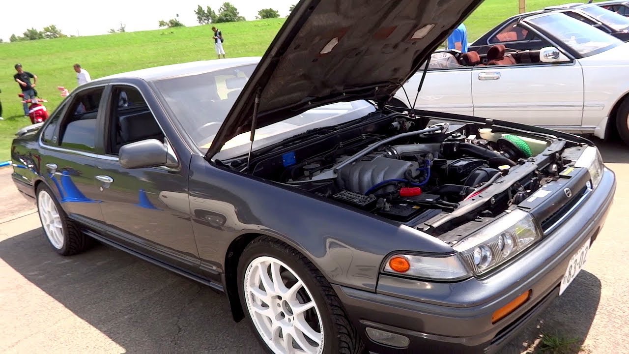 NISSAN CEFIRO A31 日産 セフィーロ A31 - YouTube