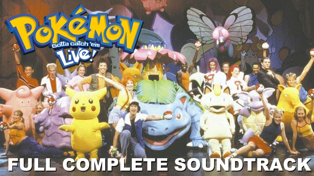 Pokémon Live! - Full Complete Soundtrack (HD) - YouTube
