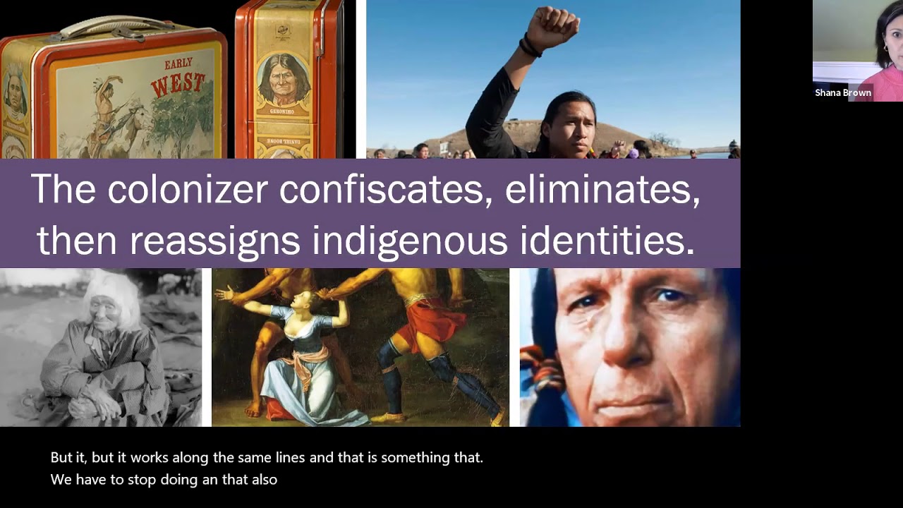 Decolonizing our Classrooms - Shana Brown - YouTube