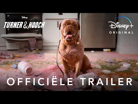 Turner & Hooch | Officiële Trailer | Disney+