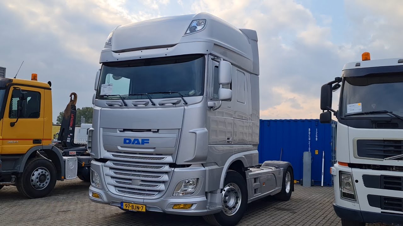 70155191 DAF XF - YouTube