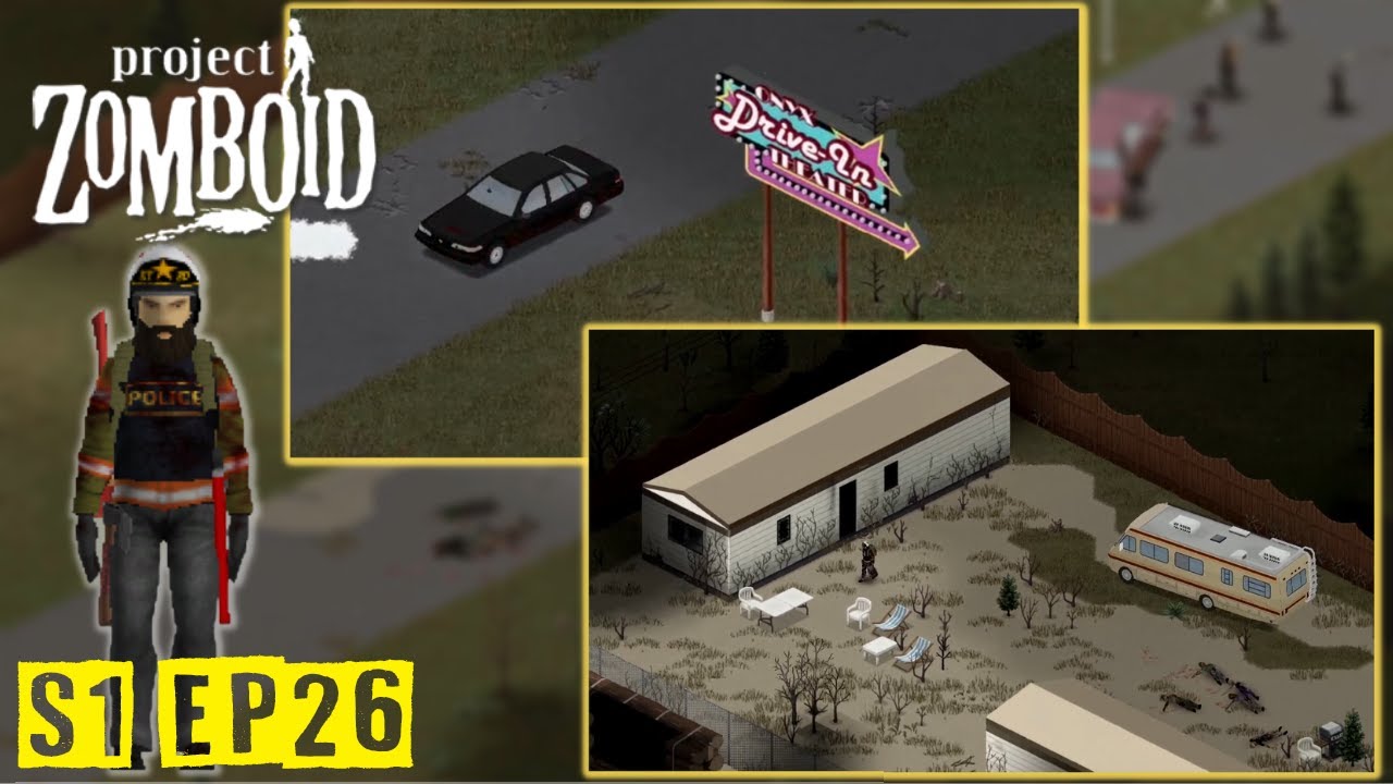 Project Zomboid 41.73 | S1 | Ep26 | On the Road - YouTube