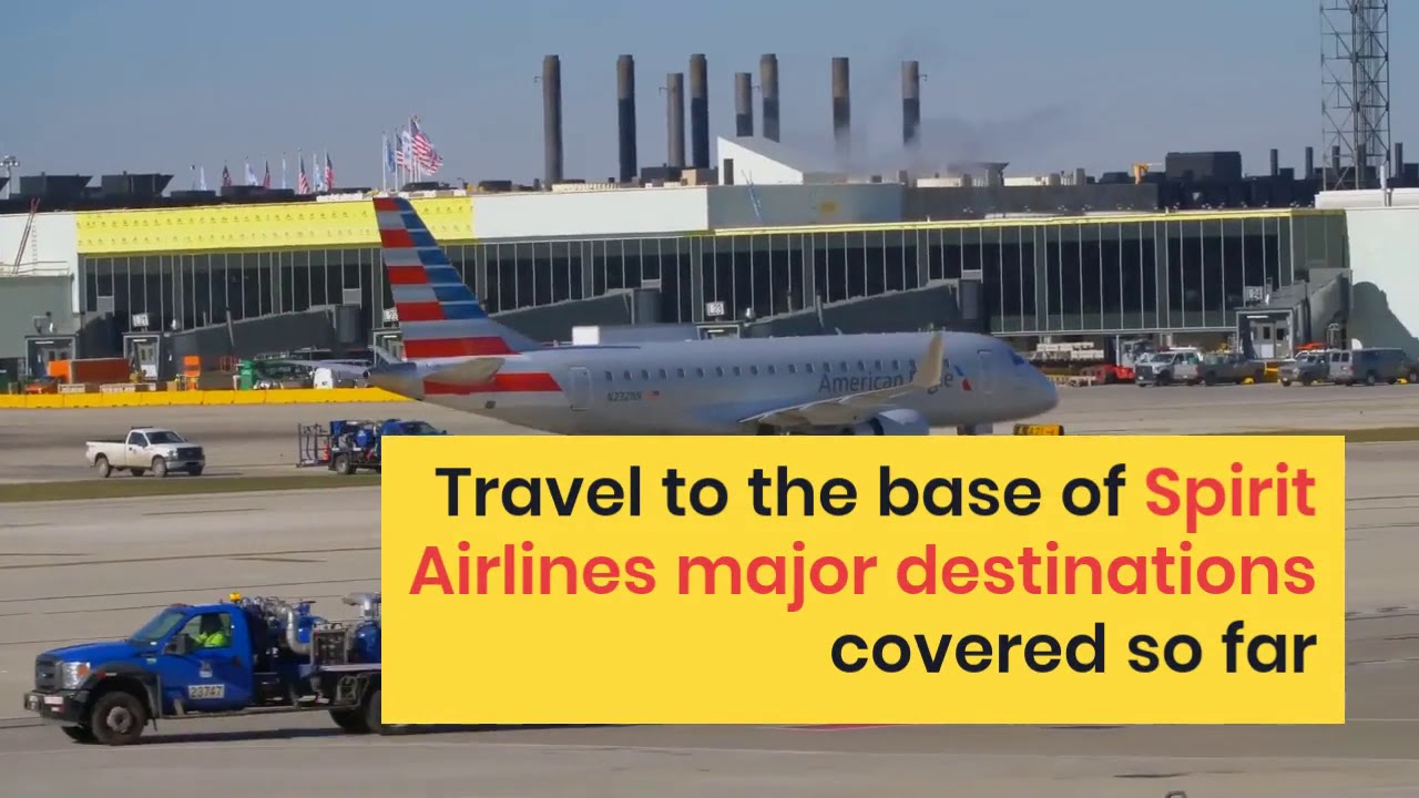 Spirit Airlines Check In - YouTube