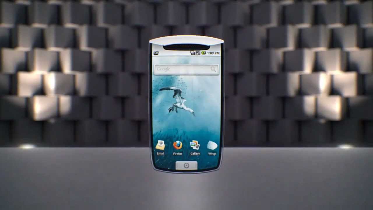 Mozilla Labs présente Seabird - Le smartphone du futur - YouTube