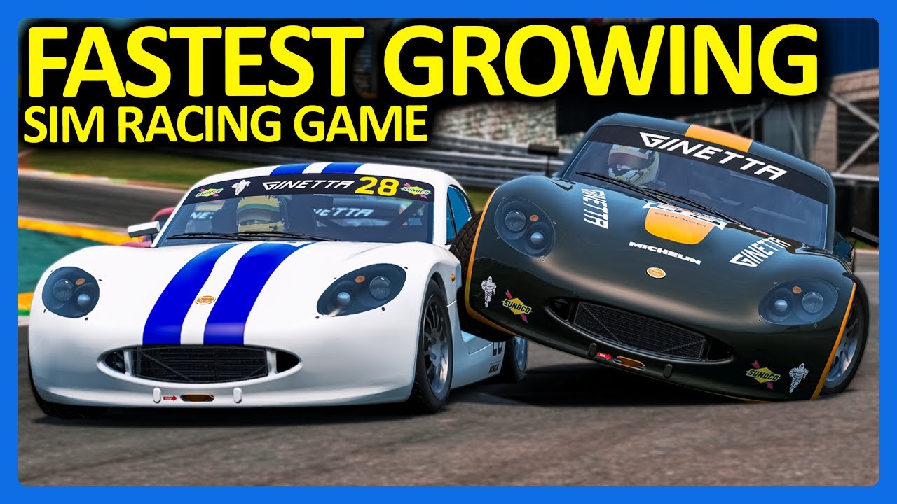 This is The Fastest Growing Sim Racing Game - YouTube