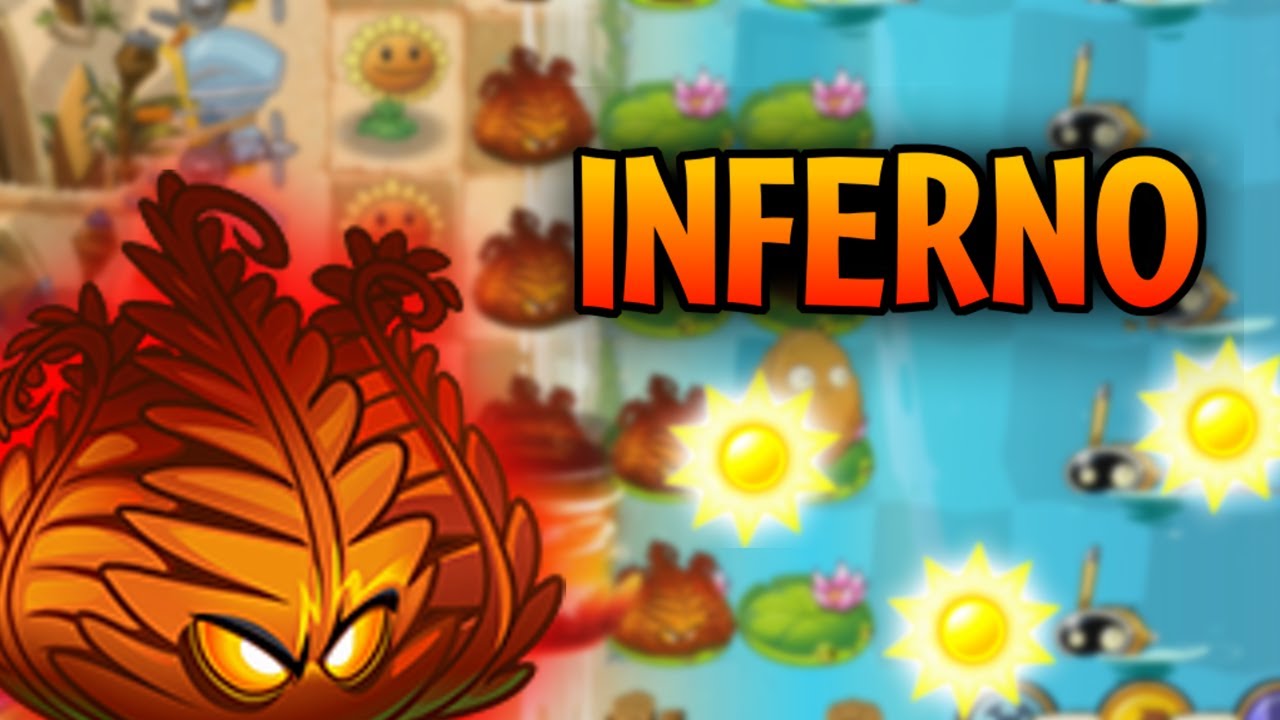 PvZ 2 Inferno | Official Gameplay | Soft 8.9.1 Download - YouTube