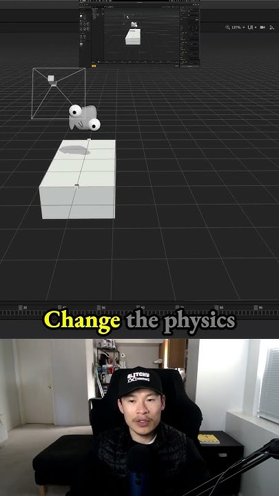 Move character in the air. Physics to dynamic -Making a game mechanic in Buildbox -1.5 Goofball ...
