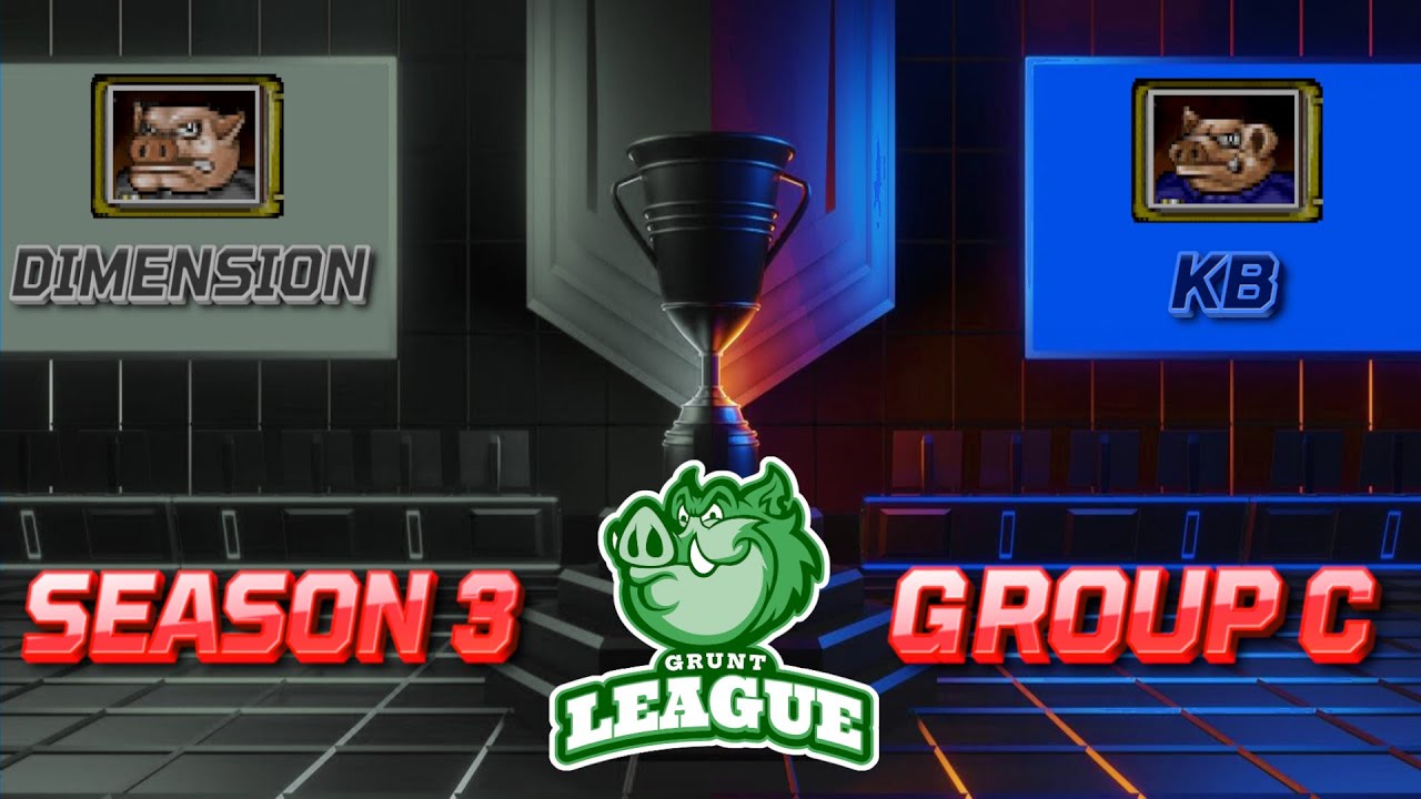 Dimension vs KB - Grunt League Winter 2023 [Group C - Match 6] - YouTube