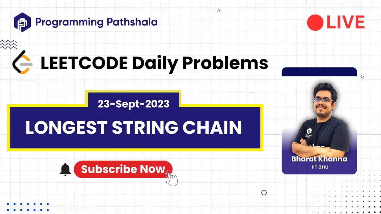 Solving Daily Leetcode Challenge Live With Bharat CM At Codeforces 