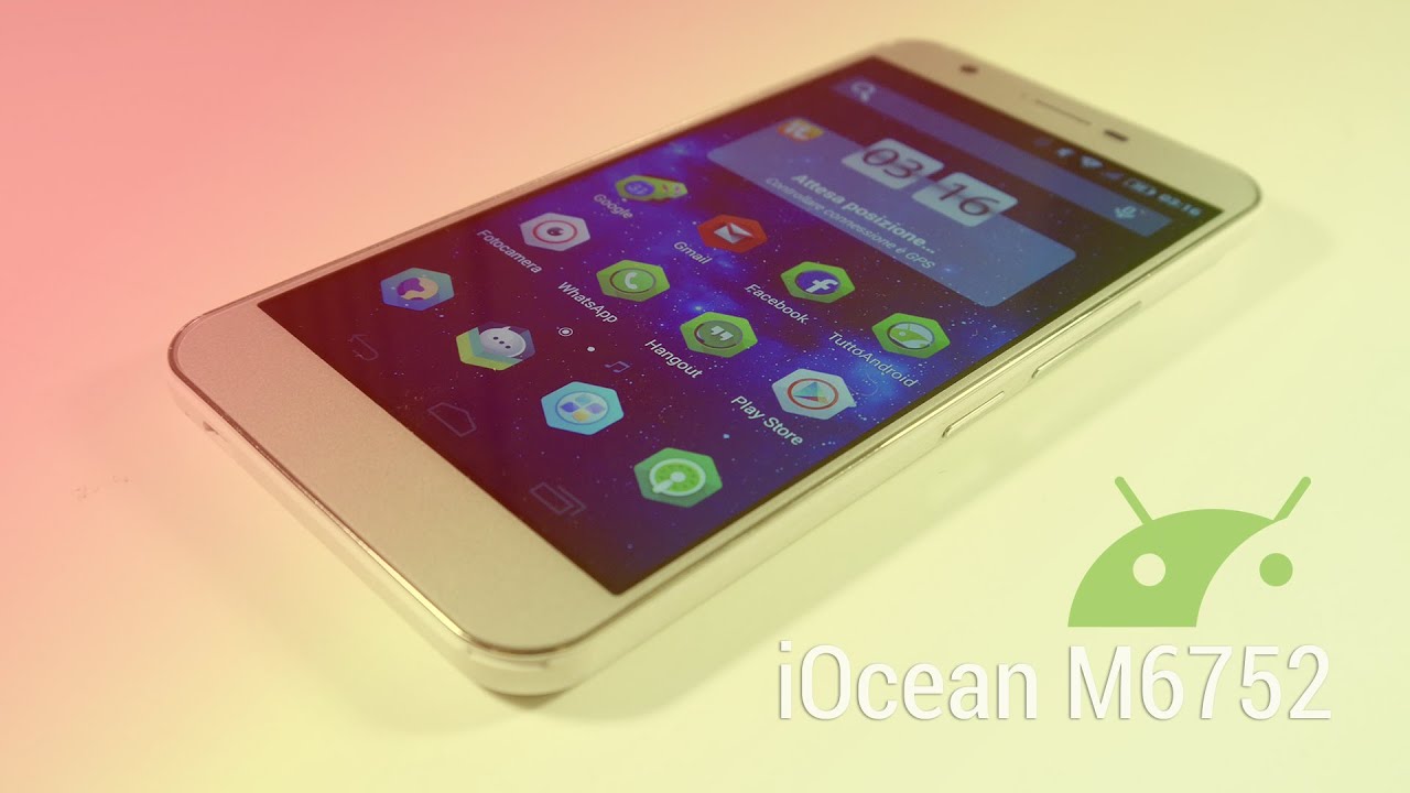 iOcean M6752 Rock recensione ITA da TuttoAndroid.net - YouTube