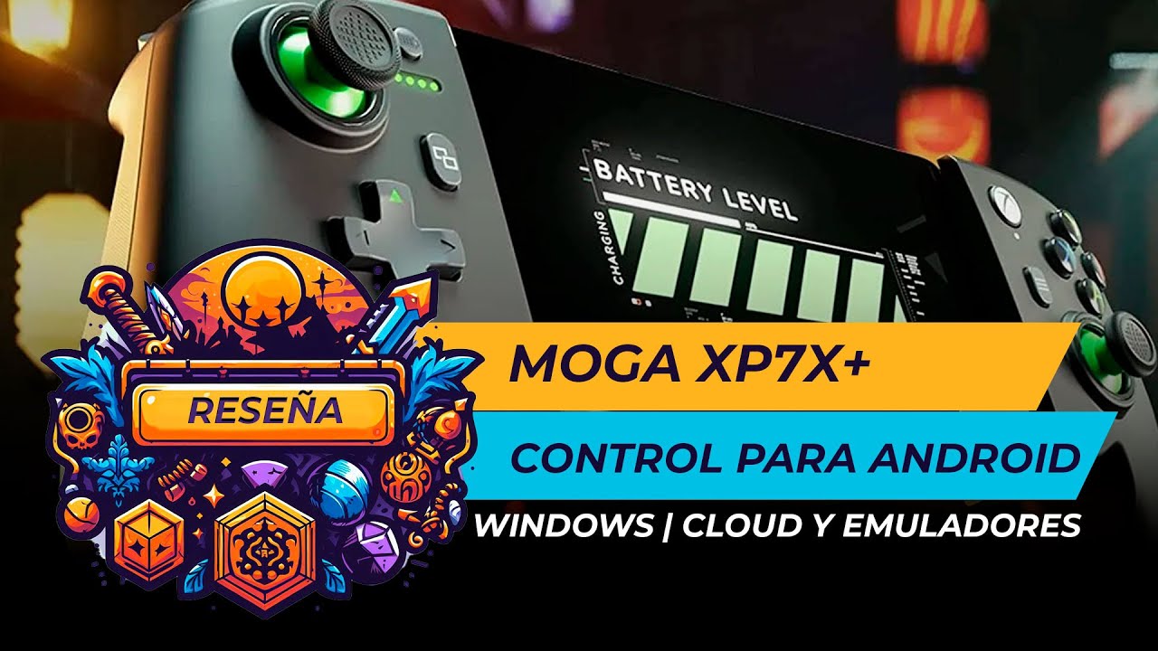 Control para Android y Windows - Moga XP7X+ - Cloud Gaming y Emus en ...
