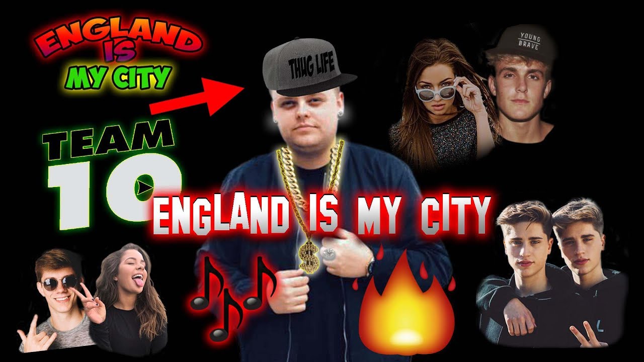England is My City (TEAM 10 OFFICIAL SONG) Lyric Video ft. Antwun ...