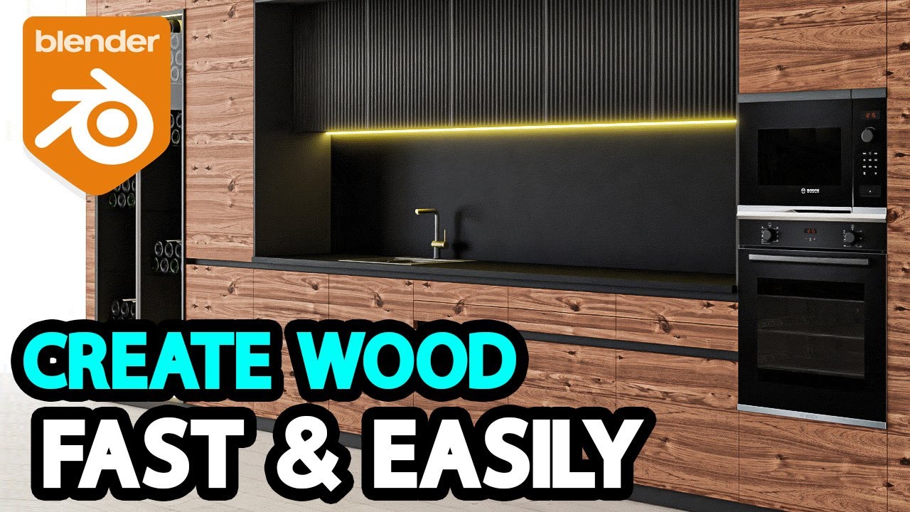 New Blender Addon for Realistic Wood Textures | Real Wood textures ...