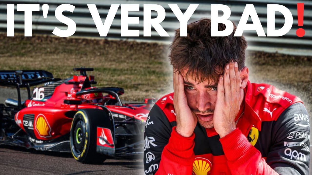 THE REAL REASON BEHIND LECLERC'S STRUGGLES! - YouTube