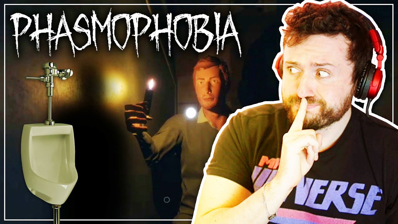We were so scared, we wouldn't come out of the bathroom | Phasmophobia ...
