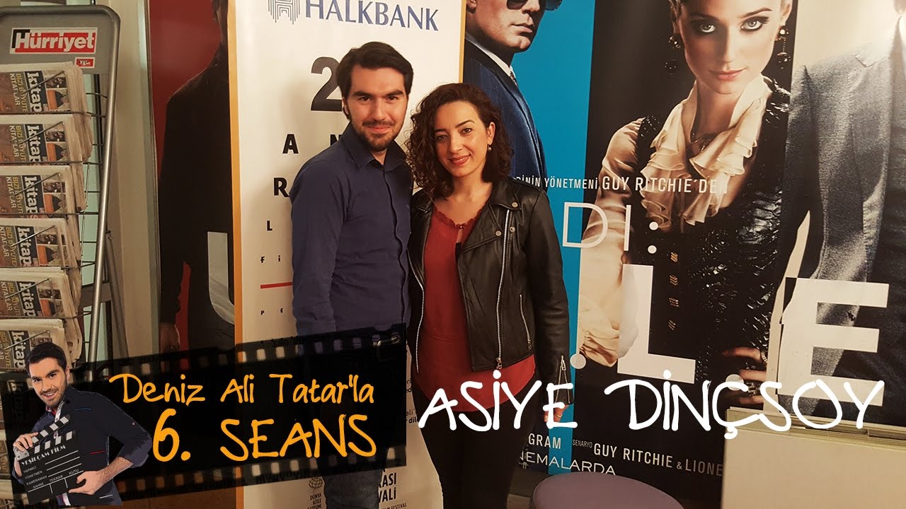 Oyuncu Asiye DİNÇSOY ile sinema sohbeti | Deniz Ali Tatar'la 6.SEANS ...