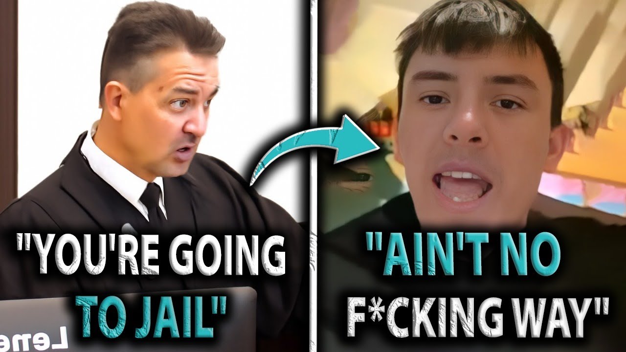 Judge UNLEASHES on Cocky Stoner Kid—Delivers Brutal Courtroom Reality ...