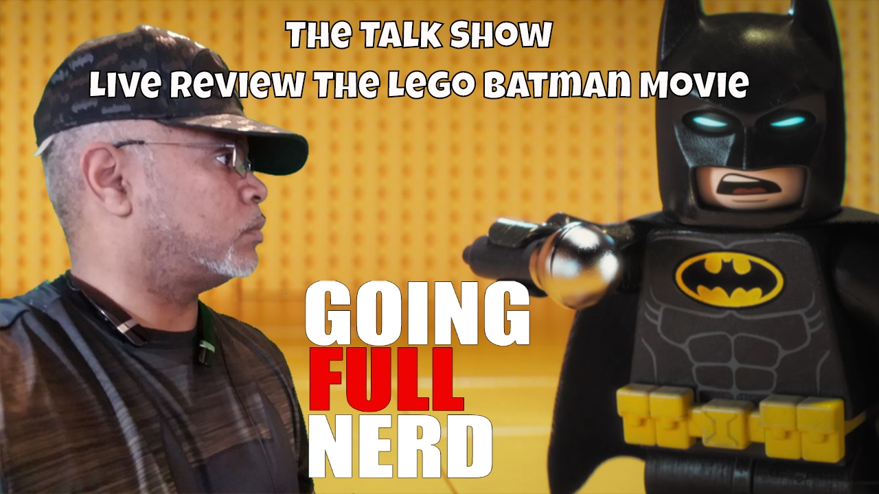 The Talk Show - Live Review The Lego Batman Movie - YouTube