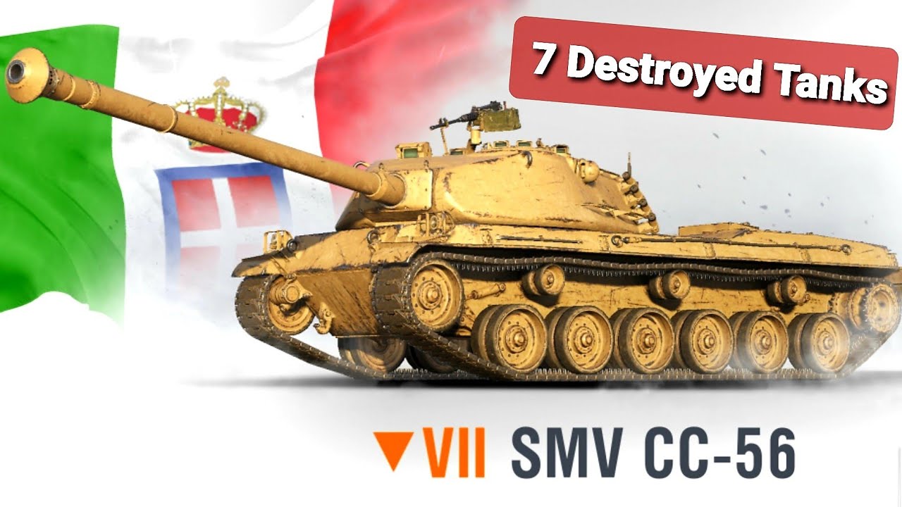 SMV CC-56 Destorys 7 Tanks in One Battle - YouTube