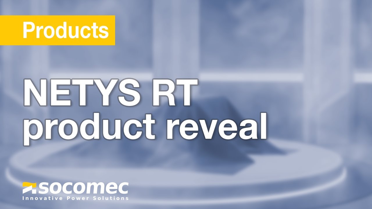 The new 3rd generation NETYS RT - YouTube