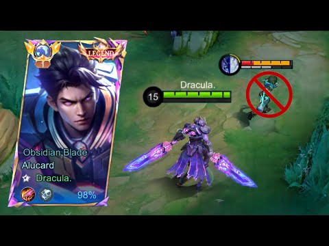 THIS ALUCARD JUNGLE ROTATION IS ILLEGAL 💀CAN'T BE STOPPED😱 EP3