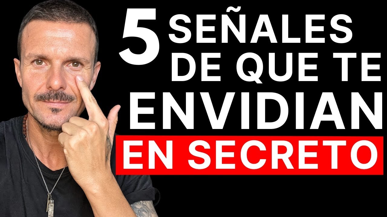 5 Señales de que Alguien TE ENVIDIA en Secreto y No Quiere que lo ...