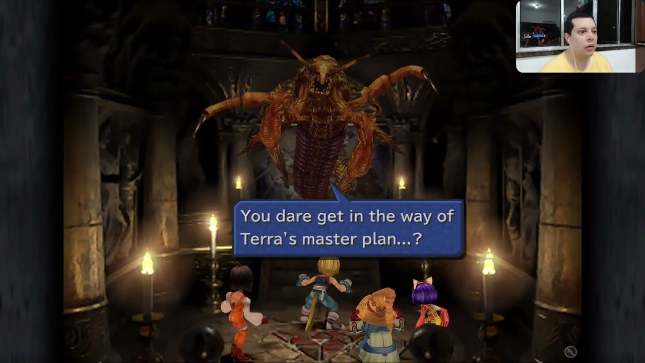 Final Fantasy IX 9 - Taharka - YouTube