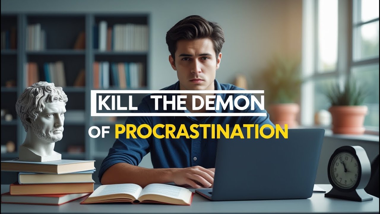 Kill the Demon of Procrastination with Stoic Philosophy - YouTube