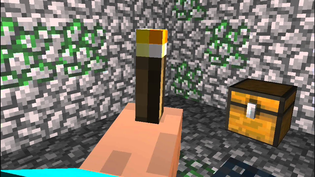 Minecraft - Dungeon Fight [Animation] - YouTube