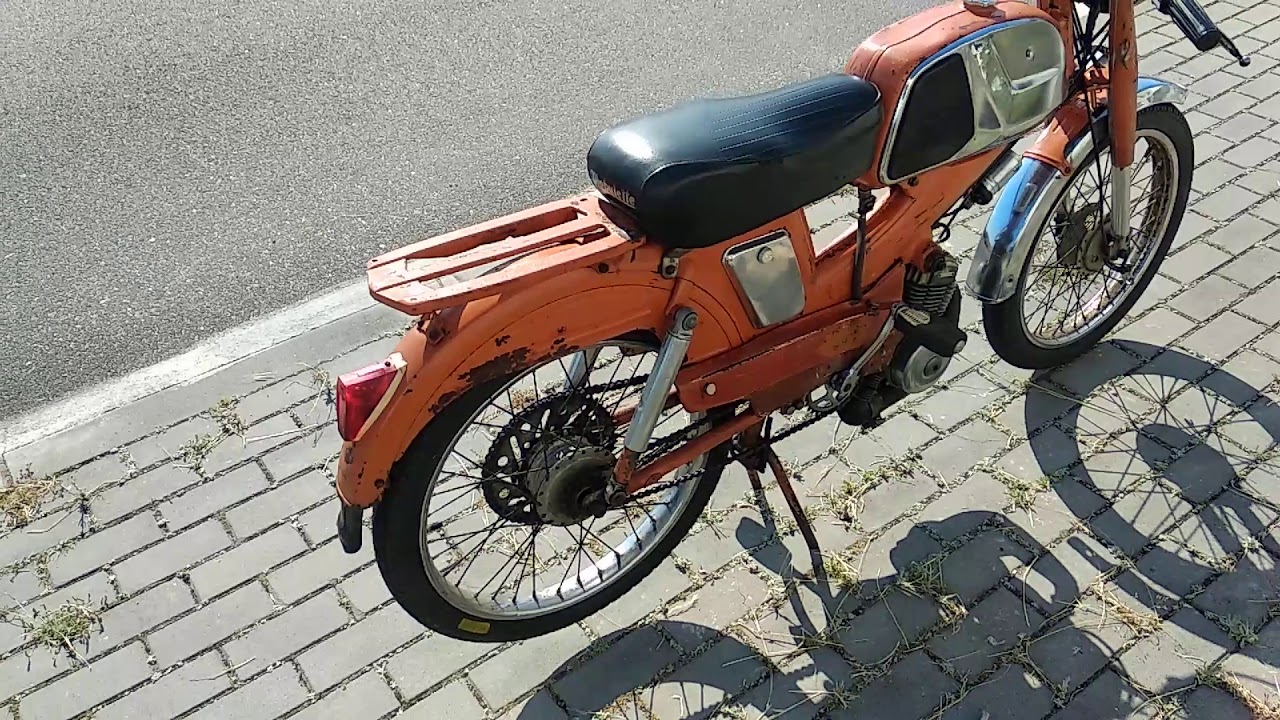 motobecane sport 50 sp50 - YouTube
