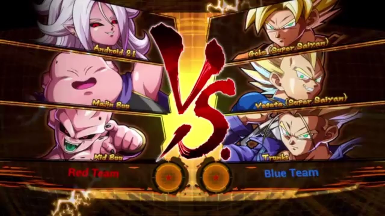 DRAGON BALL FighterZ Android 21,Majin Buu,Kid Buu Gameplay In Arcade ...