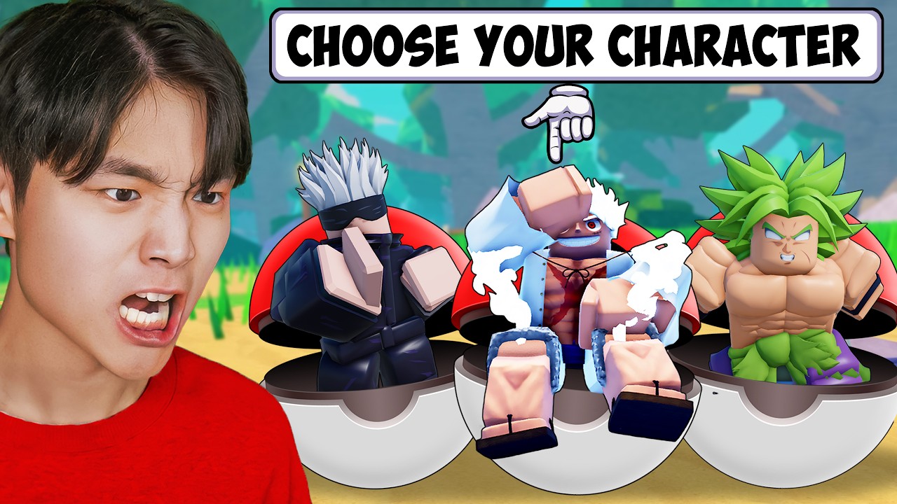 I Unlocked the RAREST Characters in Pocket Anime - YouTube