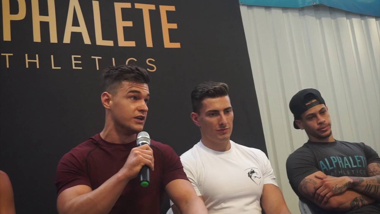 Alphalete Athlete meet up. Talking to Travie Williams! Texas trip:Day 3 ...