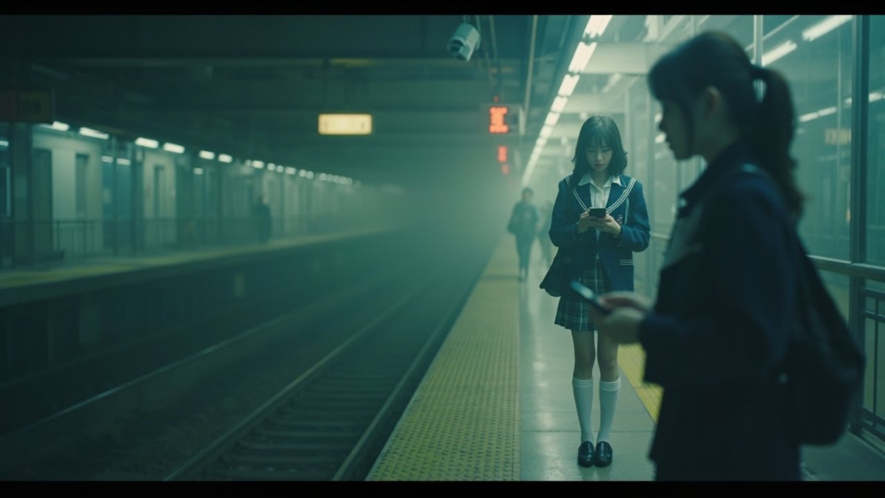 The Teke Teke Horror: Japan's Most Disturbing Train Horror Story - YouTube