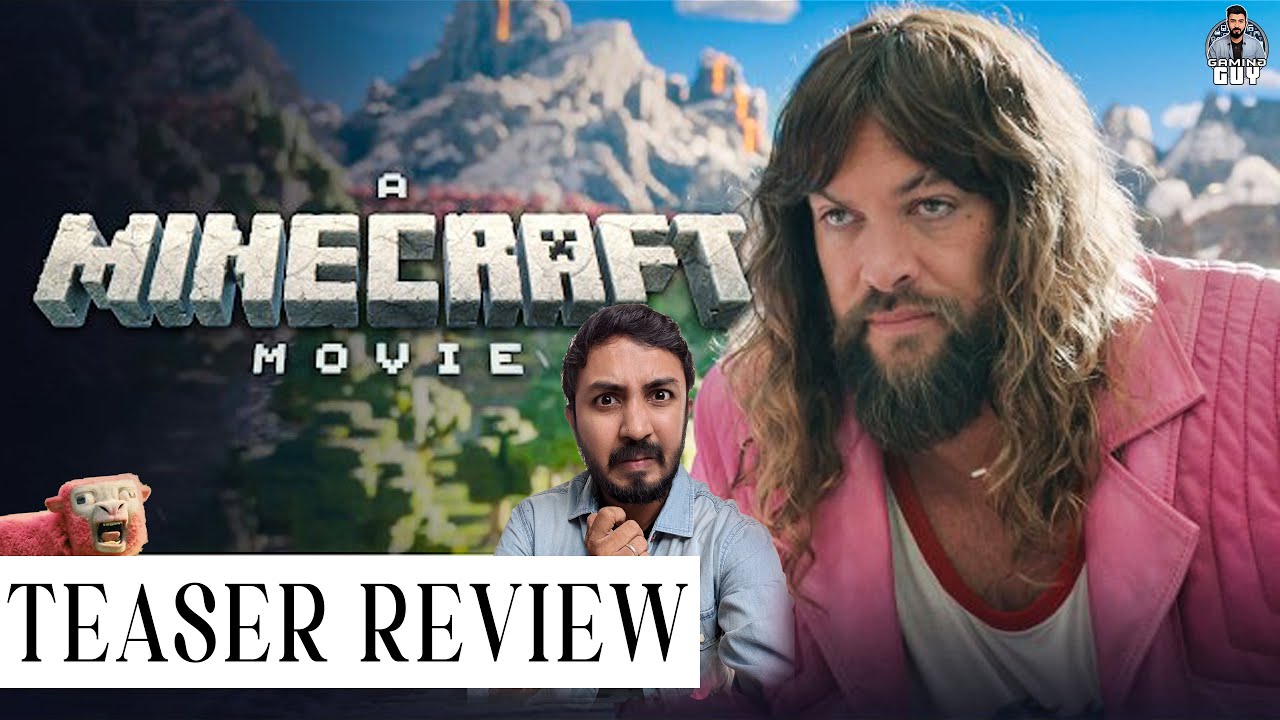 Minecraft Movie | TEASER Review in தமிழ் - YouTube