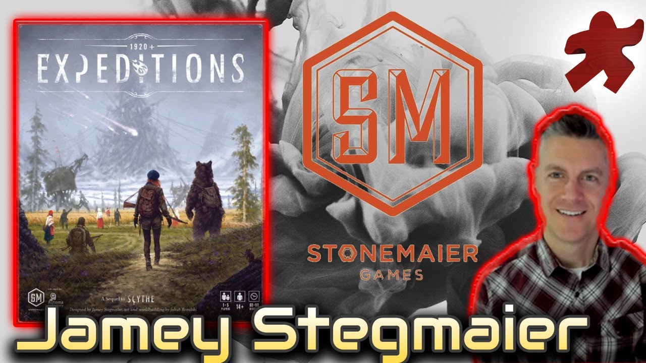 Jamey Stegmaier of Stonemaier Games | BGR Interview - YouTube