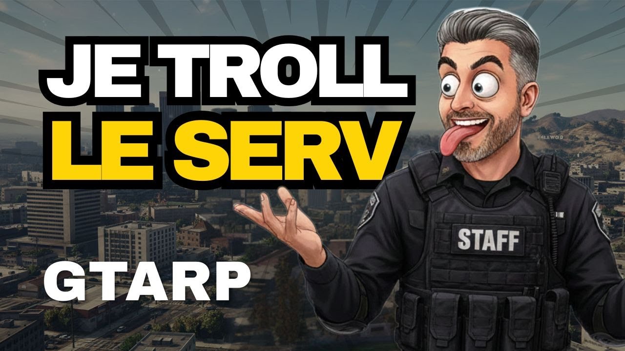 🔴 JE TROLL REVOLUTION FA EN STAFF GTARP [18/12/2025] - YouTube