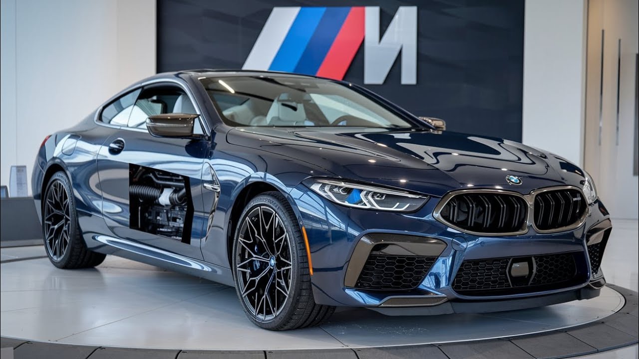 2025 BMW M8: The Ultimate Luxury Performance Coupe Unveiled! - YouTube