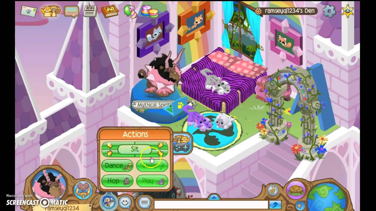 ACCOUNT TOUR ANIMAL JAM - YouTube