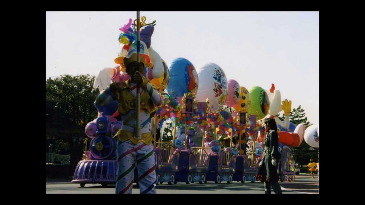 Tokyo Disneyland 2001 東京ディズニーランド パーティーエクスプレス パレード ショー party express ...