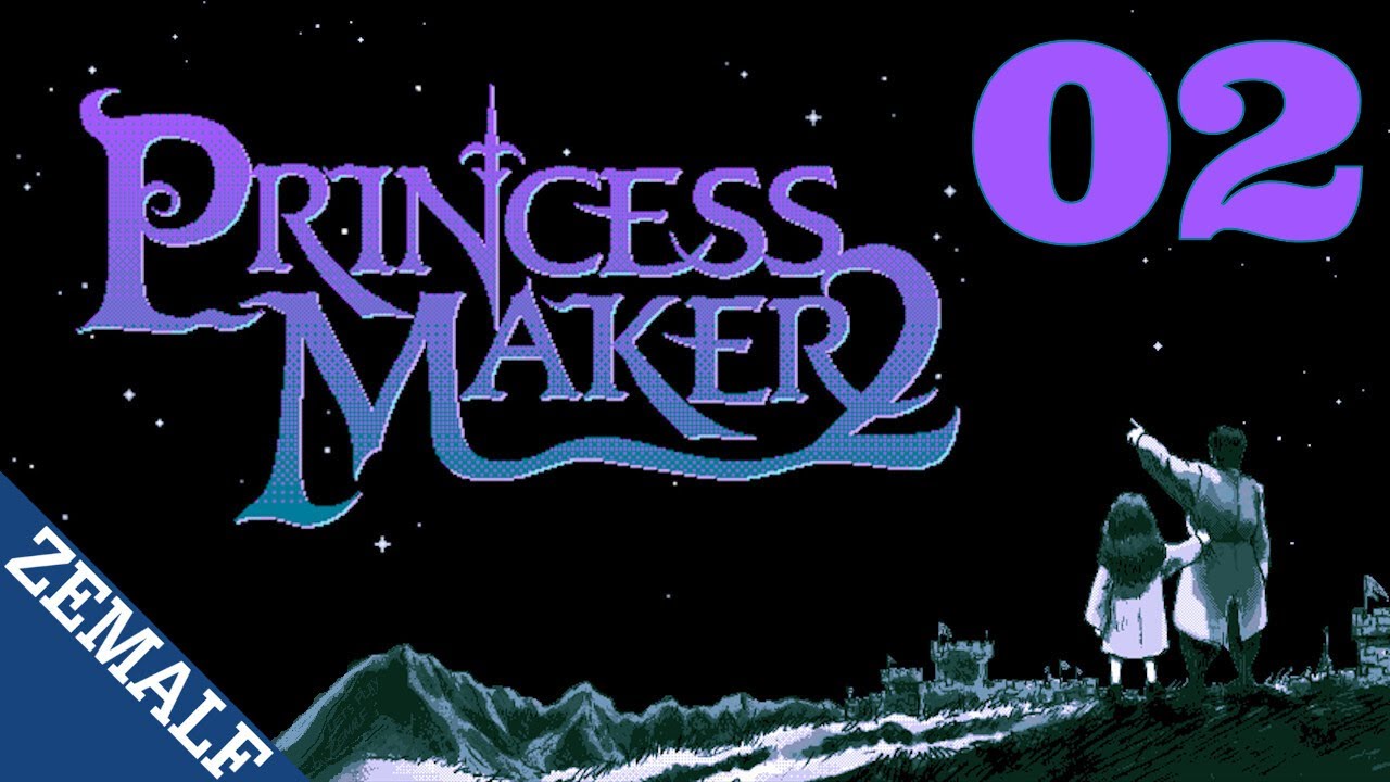 02 | PRINCESS MAKER 2 | Let's play Princess Maker 2 Refine - YouTube