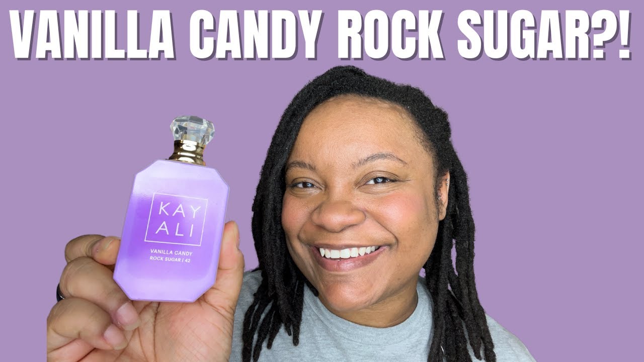 KAYALI Vanilla Candy Rock Sugar | Fragrance Review! - YouTube