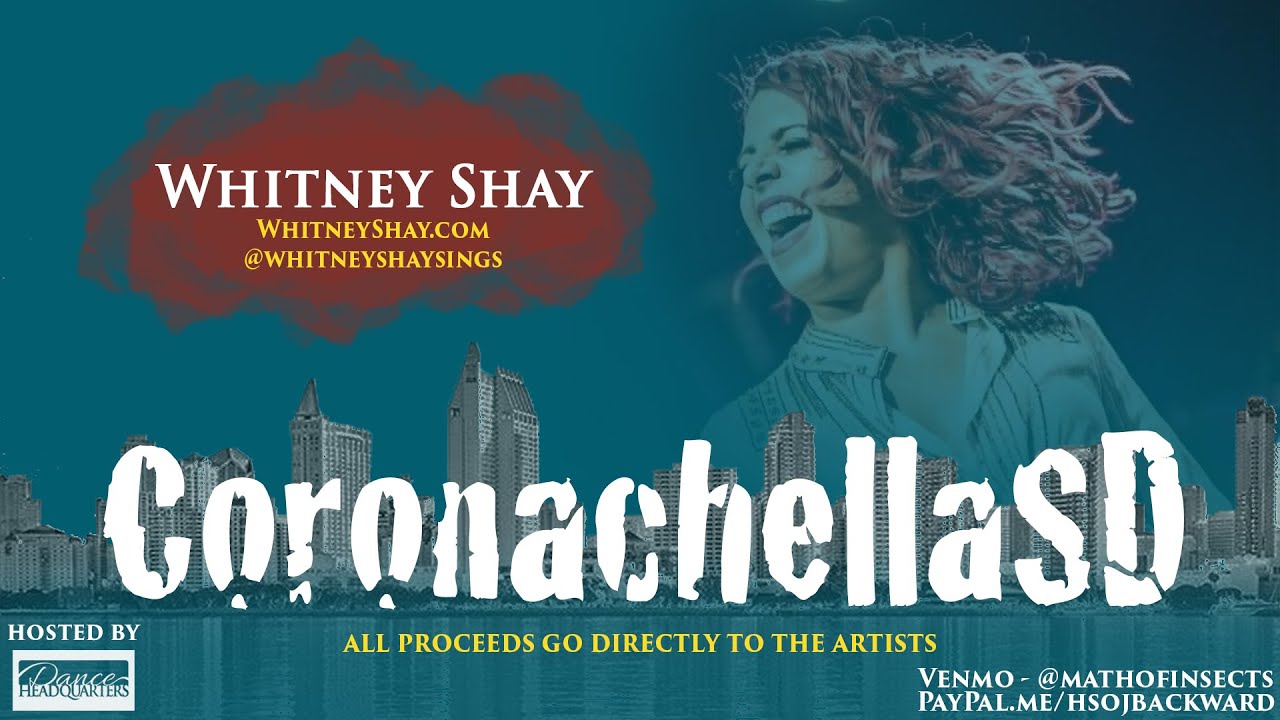 Whitney Shay Full Set - CoronachellaSD - YouTube Music